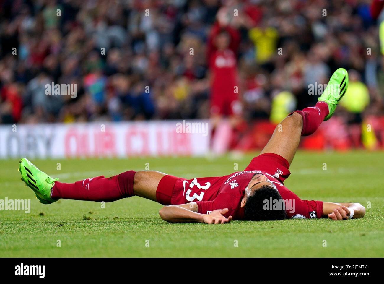 Luis diaz liverpool anfield hi-res stock photography and images - Alamy