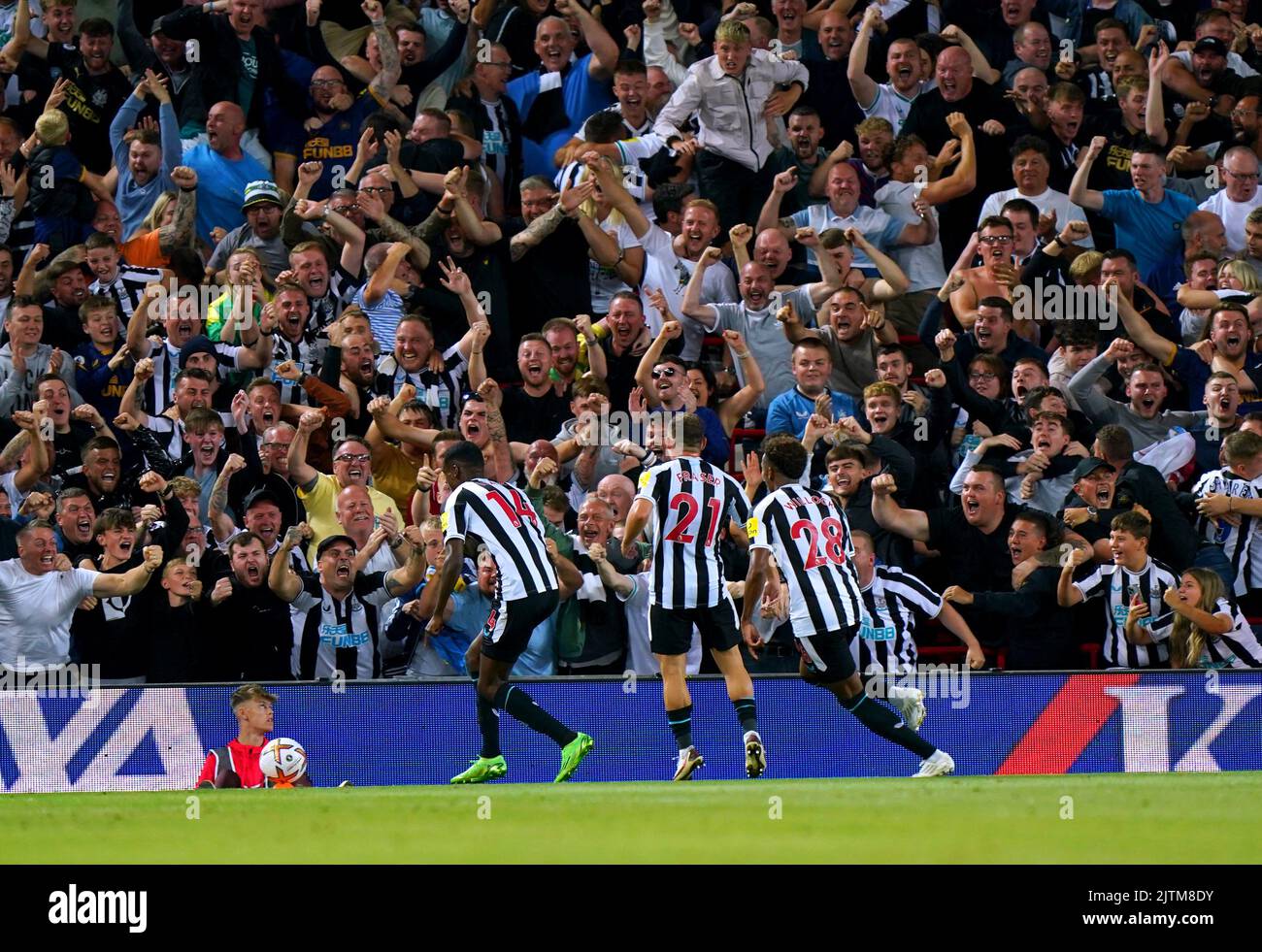 Alexander isak newcastle hi-res stock photography and images - Alamy