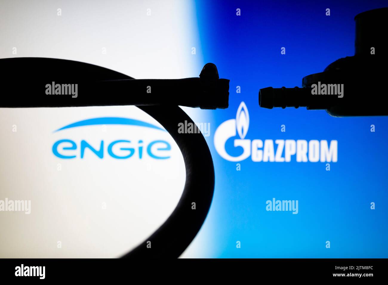 Engie gas hi-res stock photography and images - Alamy