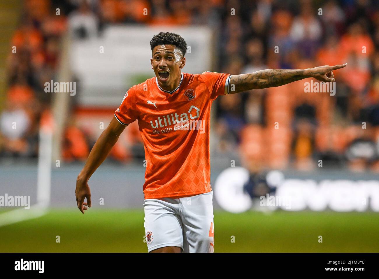 Football jordan lawrence gabriel hi-res stock photography and images ...