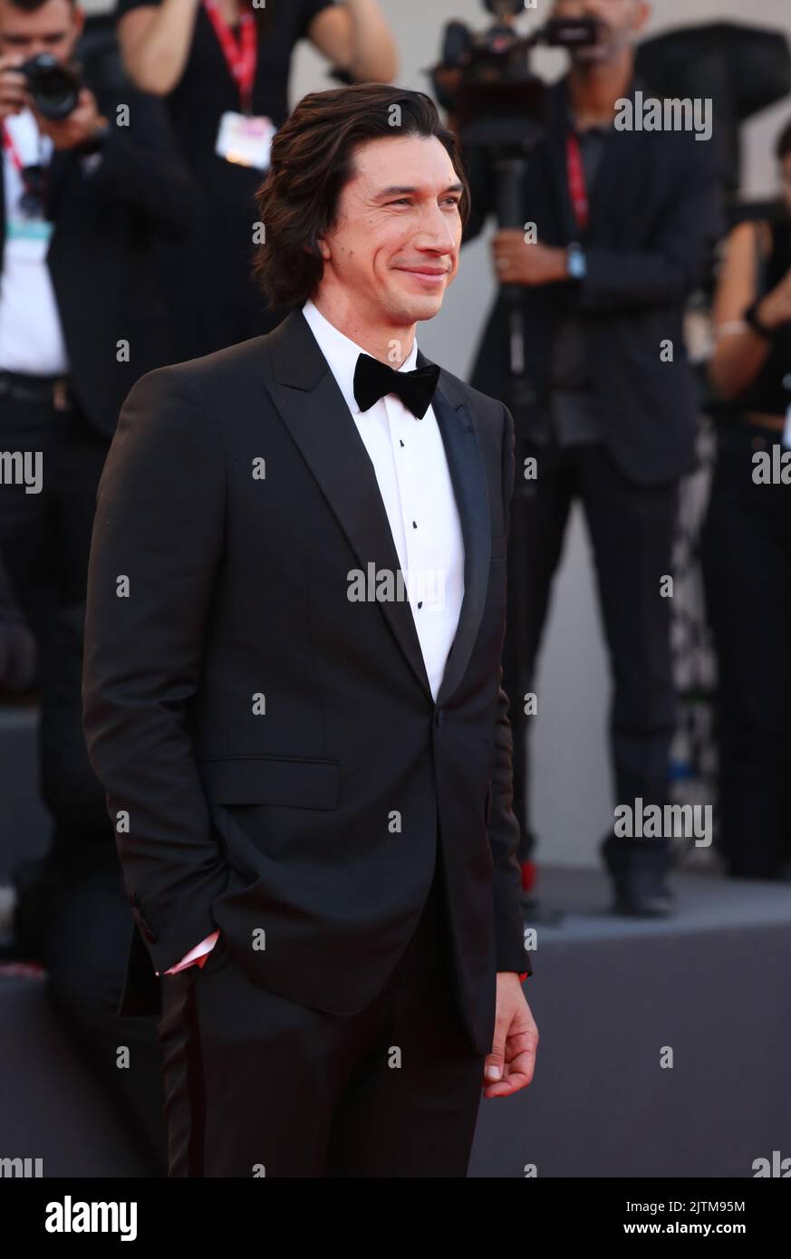 Venice, Italy, 31st August, 2022, Adam Driver at the Opening Ceremony ...