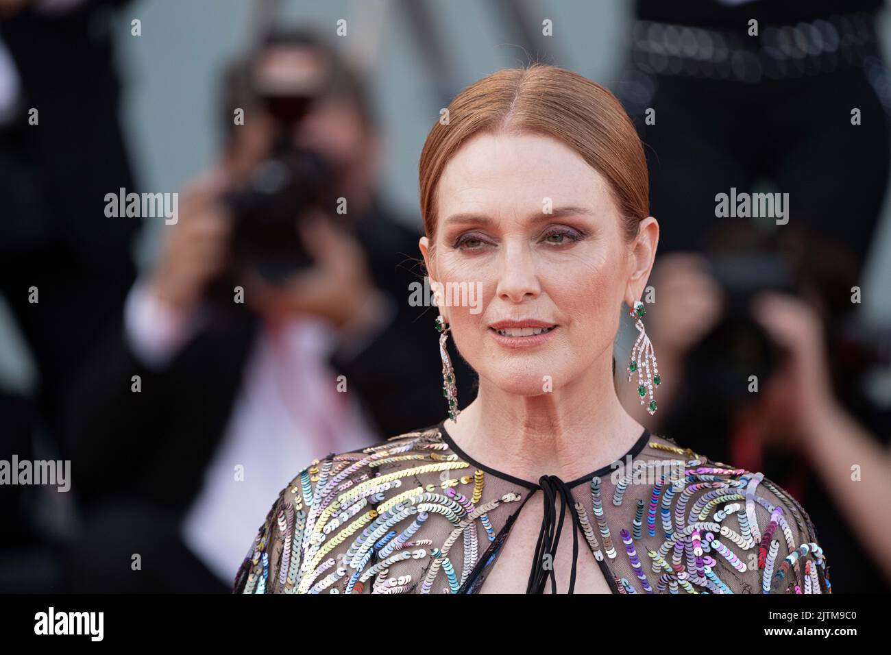 Lido di Venezia, Italy,August 31,2022 - The president of jury of the ...