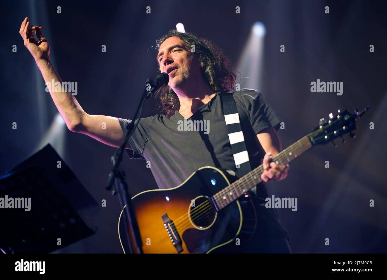 Snow Patrol performing at Bangor Marina to celebrate frontman Gary ...