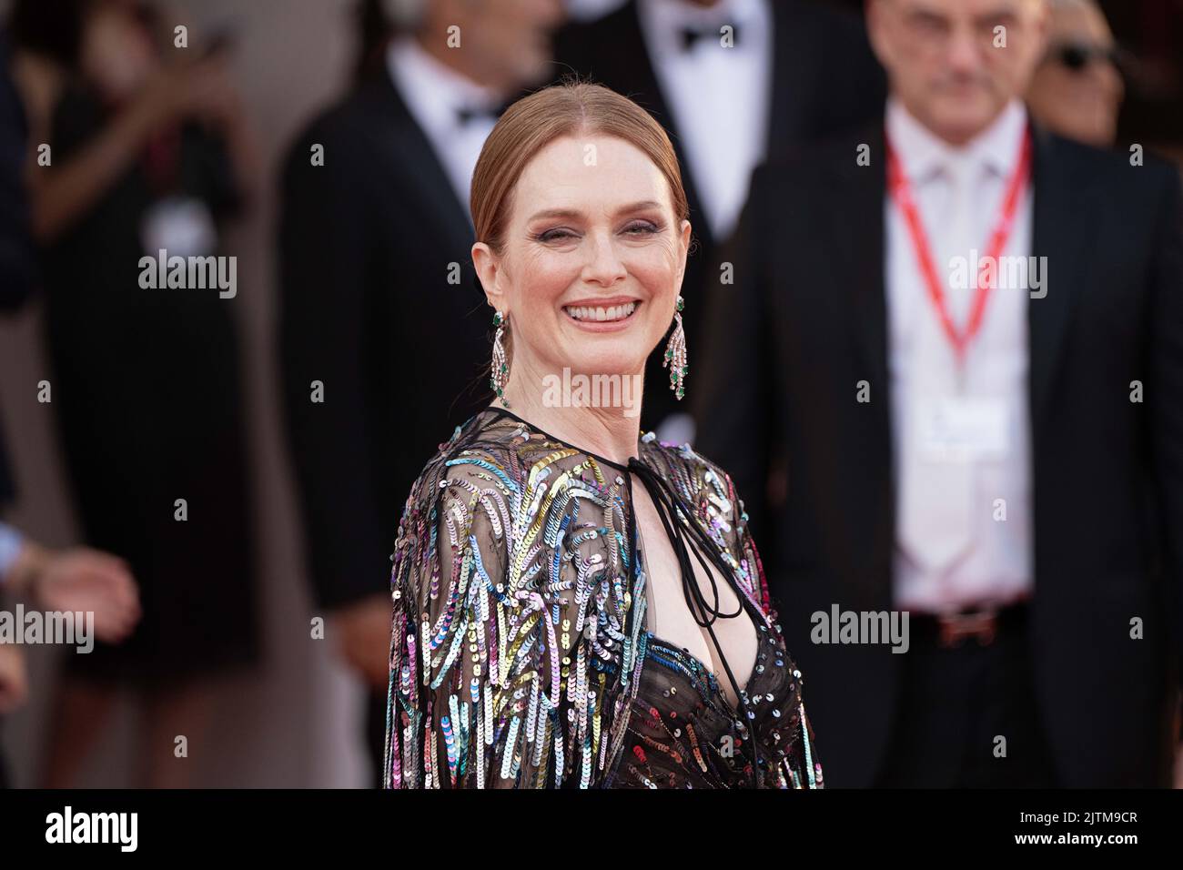 Lido di Venezia, Italy,August 31,2022 - The president of jury of the ...