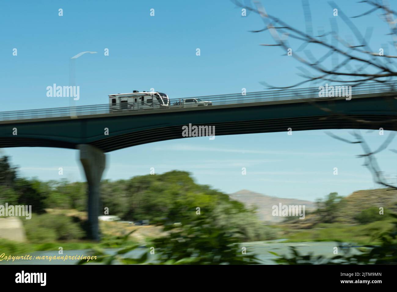 Camper truck hi-res stock photography and images - Alamy