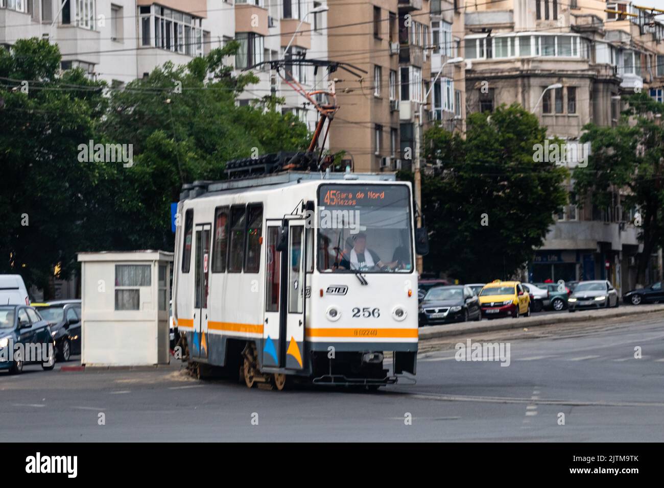 STB tram or tramvai in Bucharest, Romania, 2022 Stock Photo - Alamy