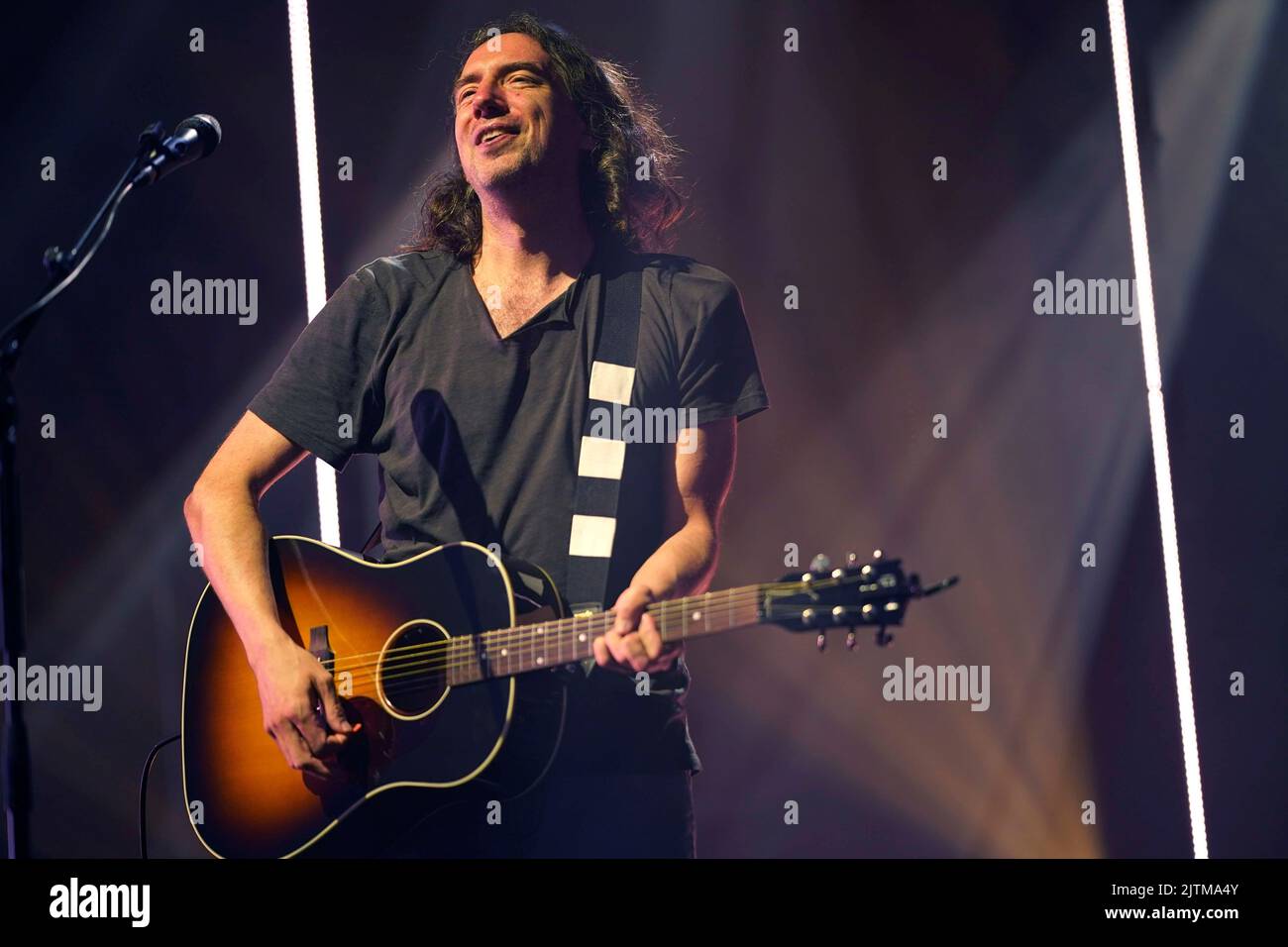 Snow Patrol performing at Bangor Marina to celebrate frontman Gary ...