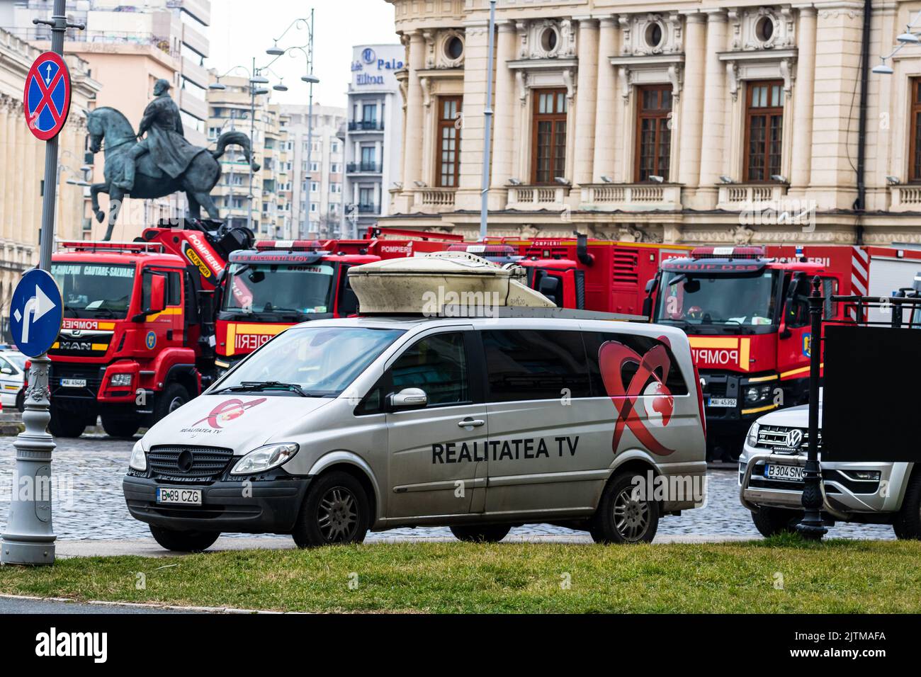 Romanian Police (Politia Romana) car show in Bucharest, Romania, 2022 ...