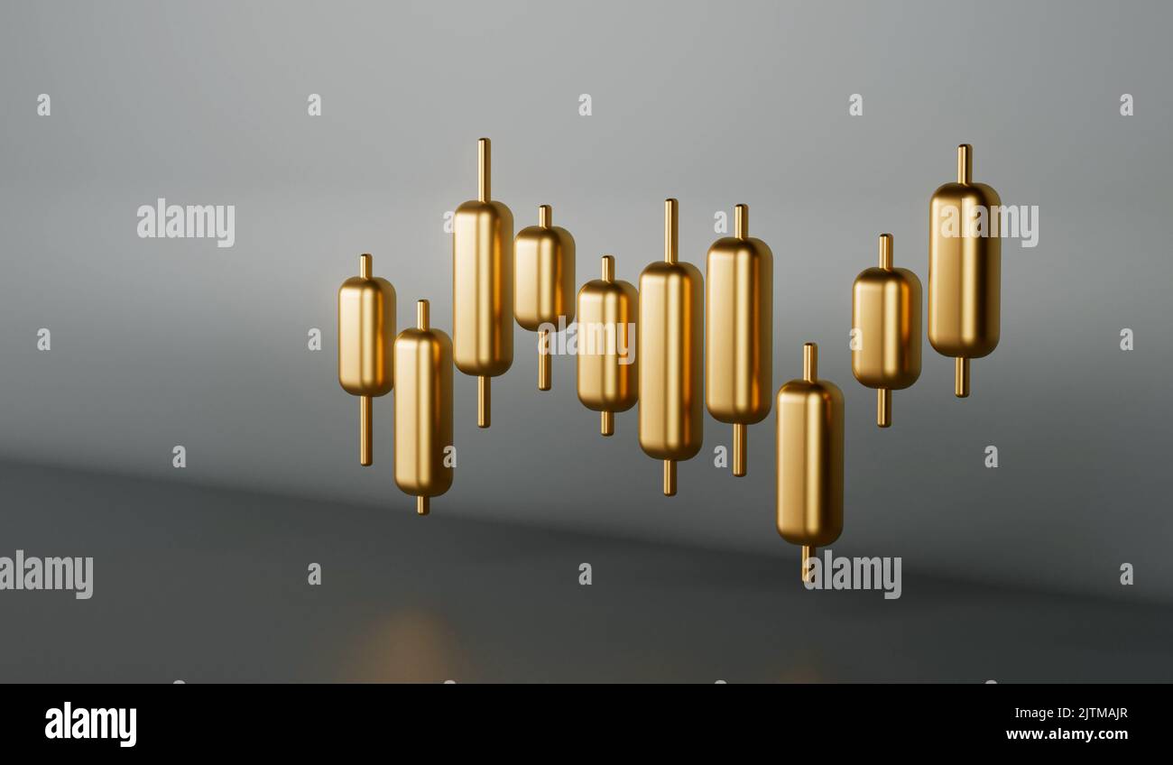 Gold stock market hi-res stock photography and images - Alamy