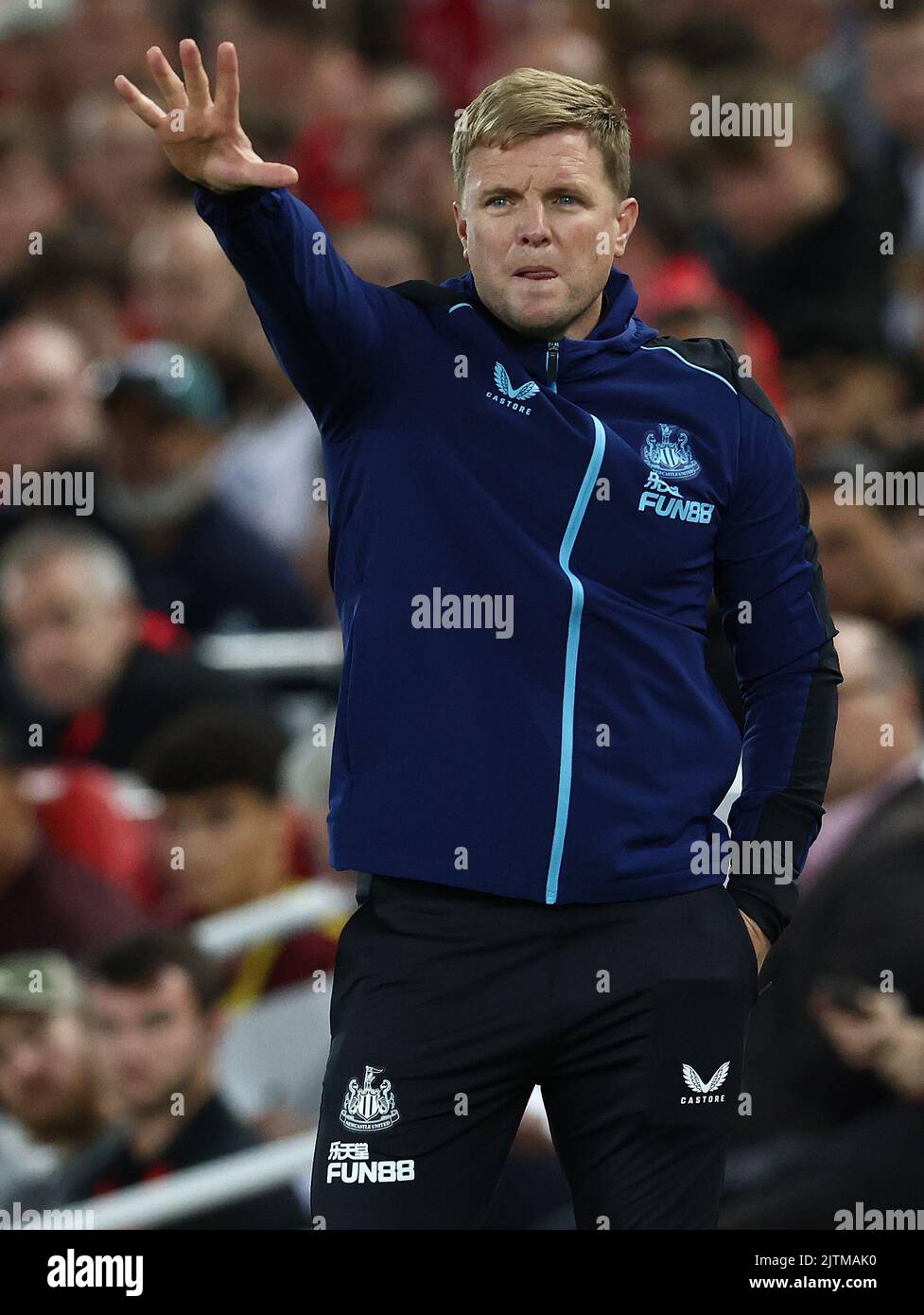 Eddie howe newcastle 2022 hi-res stock photography and images - Alamy