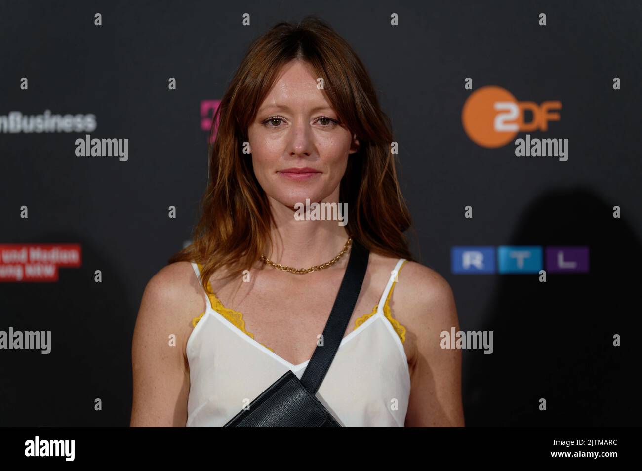 Cologne, Germany. 31st Aug, 2022. Actress Lavinia Wilson arrives for ...