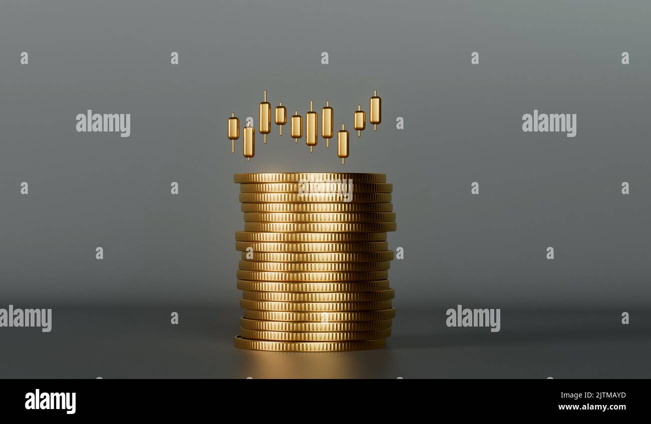 Gold stock price hi-res stock photography and images - Alamy