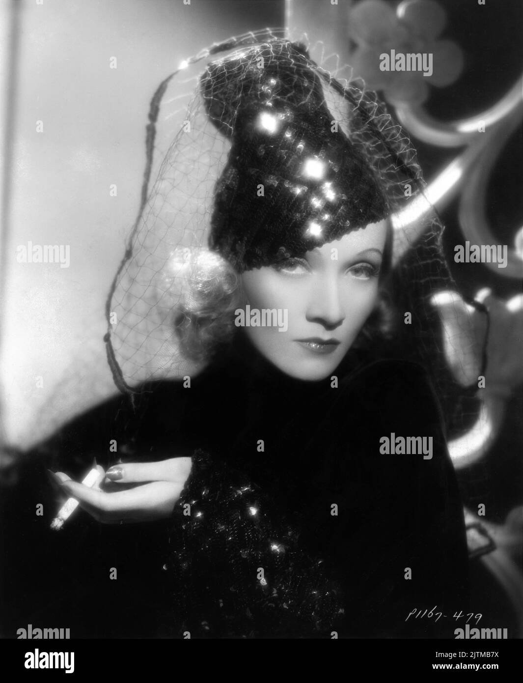 MARLENE DIETRICH Portrait by EUGENE ROBERT RICHEE in ANGEL 1937 ...