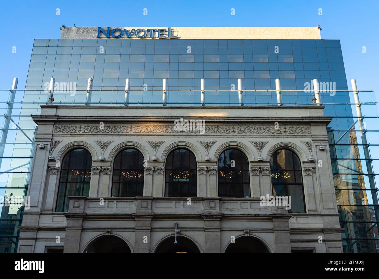 Modern architecture in Bucharest city, Romania, 2022 Stock Photo - Alamy