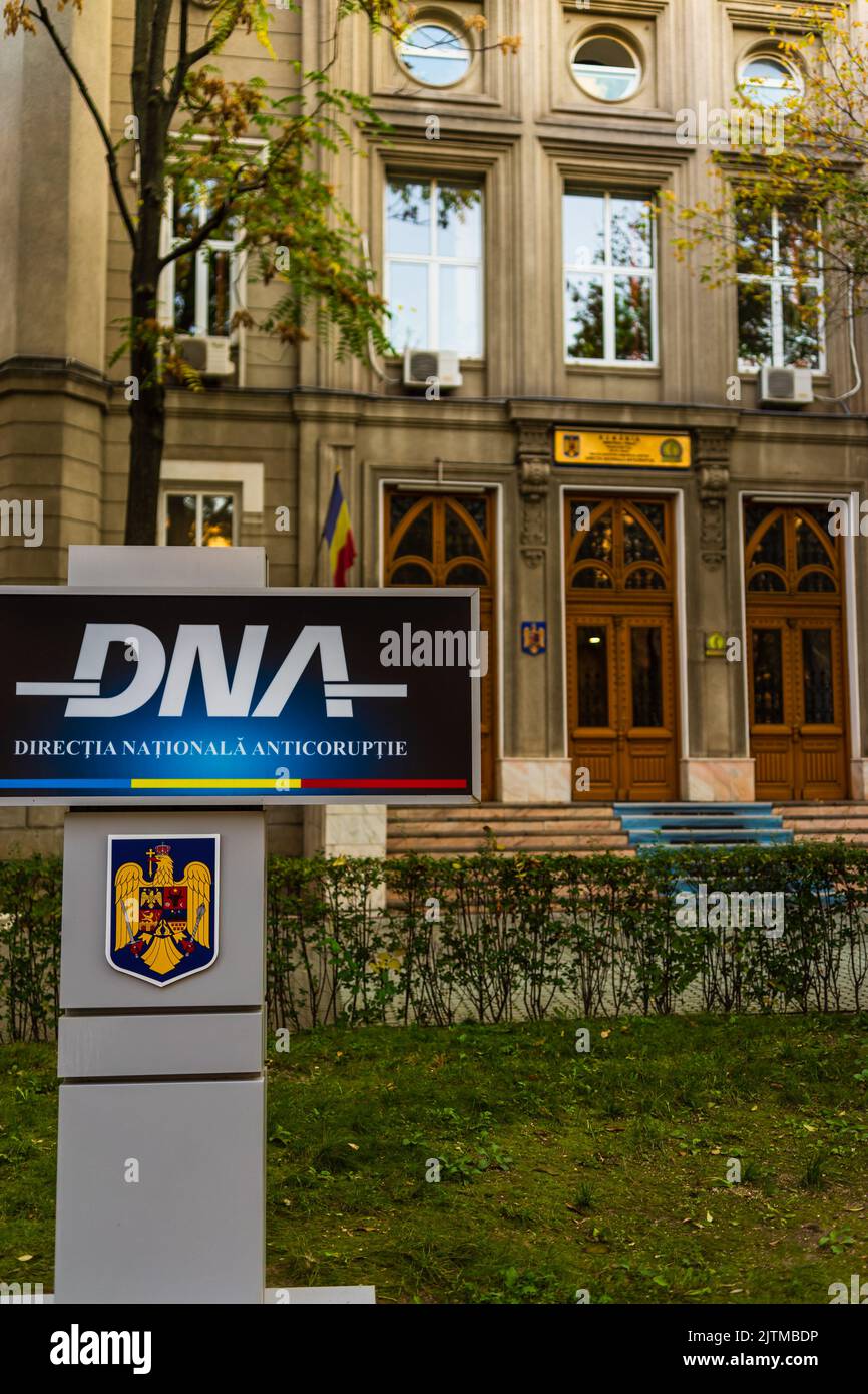 Romanian National Anticorruption Directorate (Directia Nationala ...