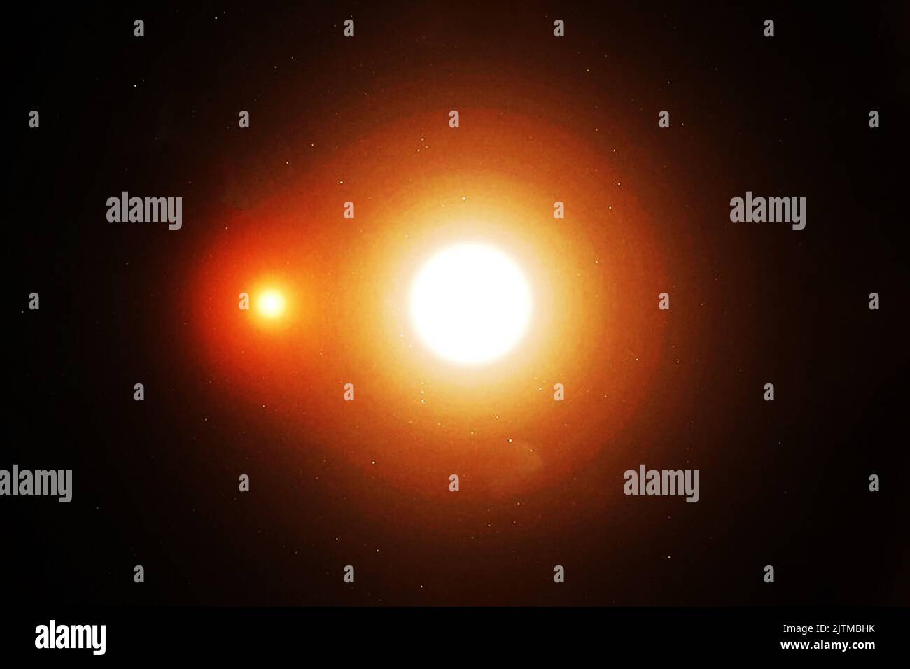 Planet With Two Suns Found