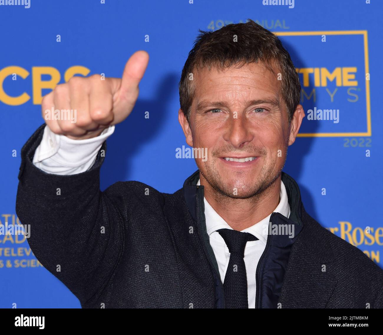 Bear Grylls arriving at the 2022 Creative Arts and Lifestyle Daytime Emmy Awards held at the ...