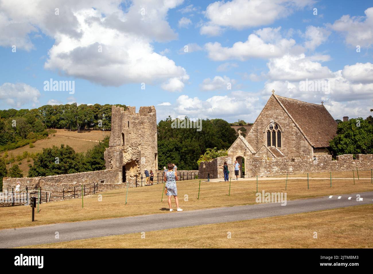 Farley castle hi-res stock photography and images - Alamy