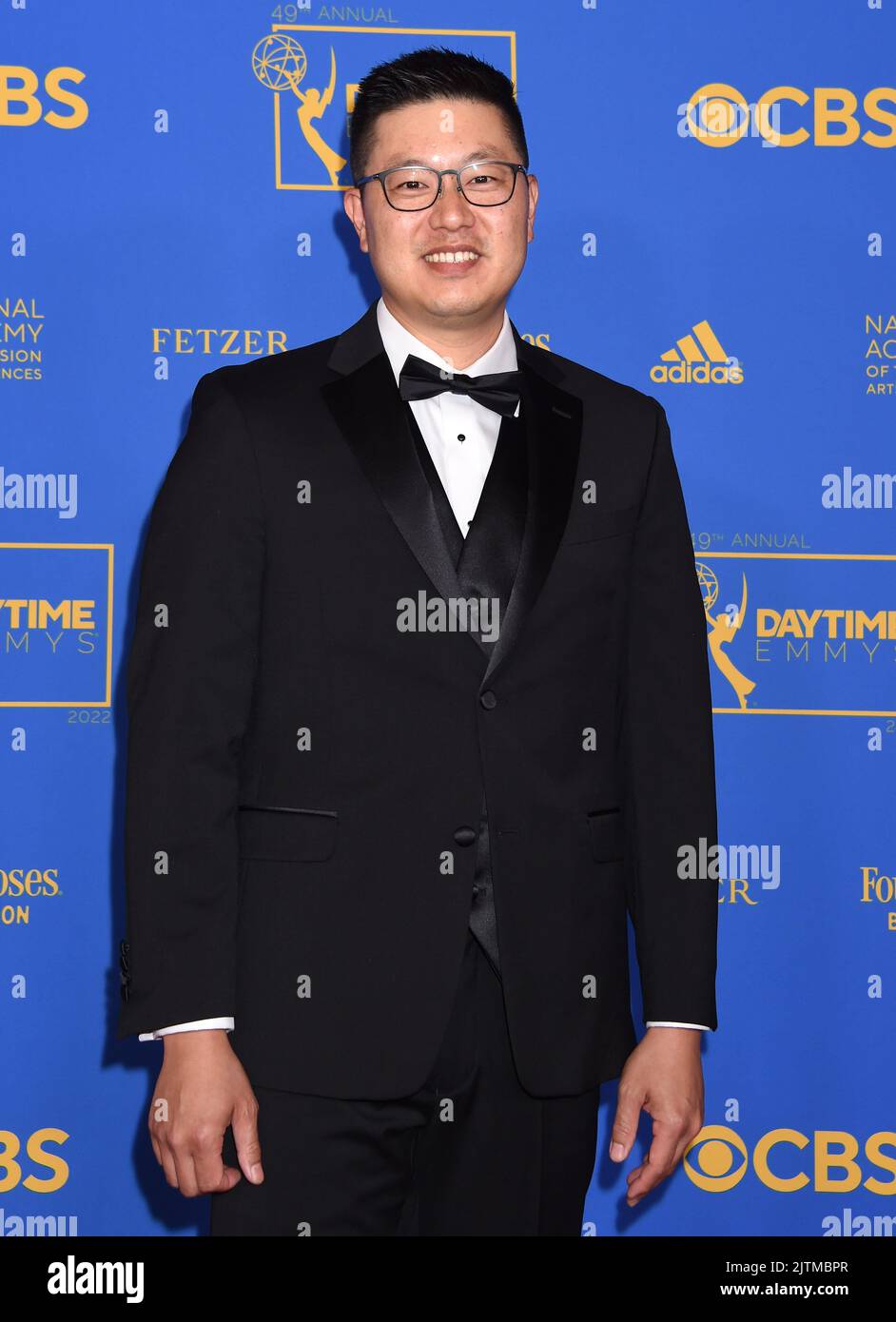 Jimmy Chang, sound department from General Hospital arriving at the ...