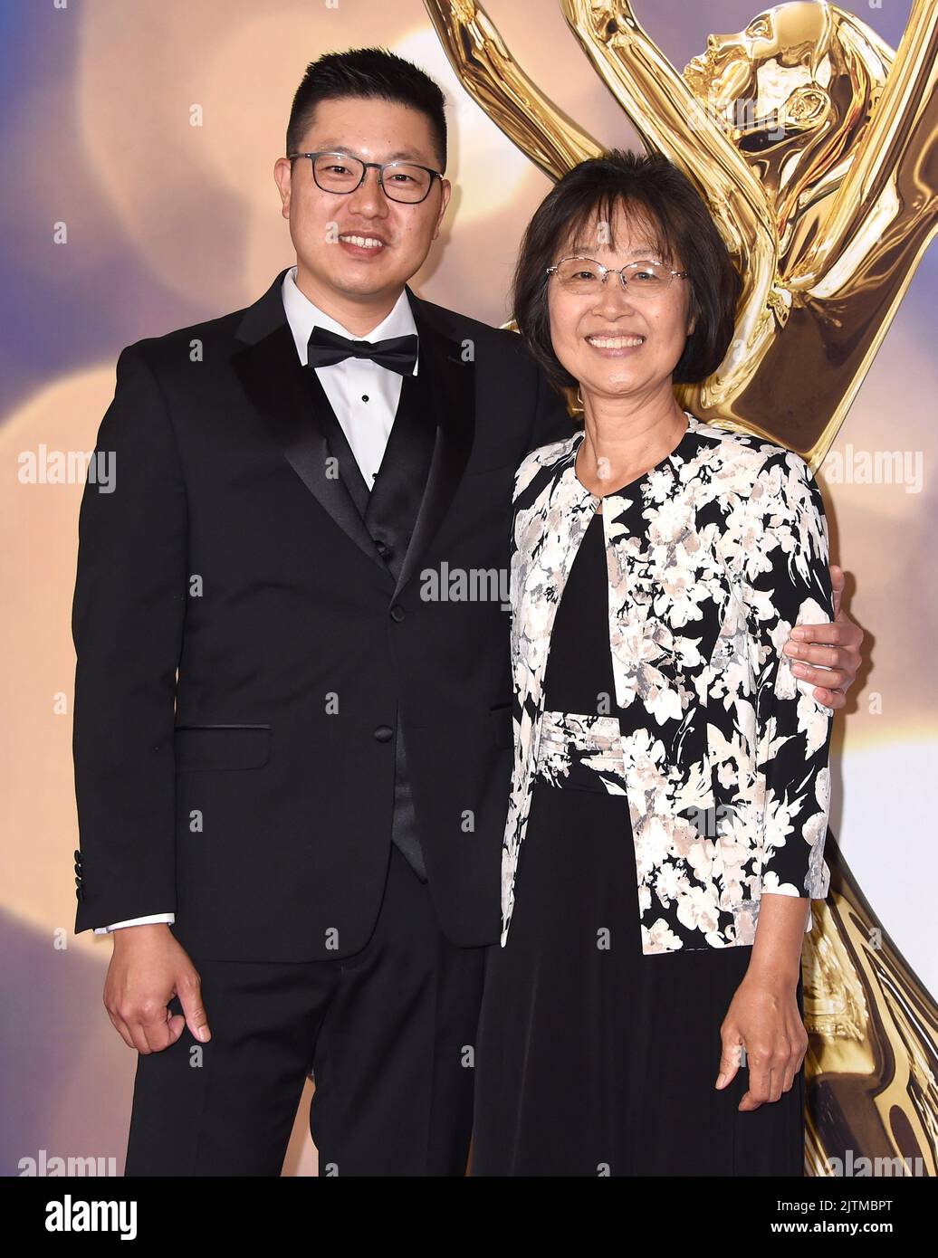 Jimmy Chang, sound department from General Hospital and his mother ...