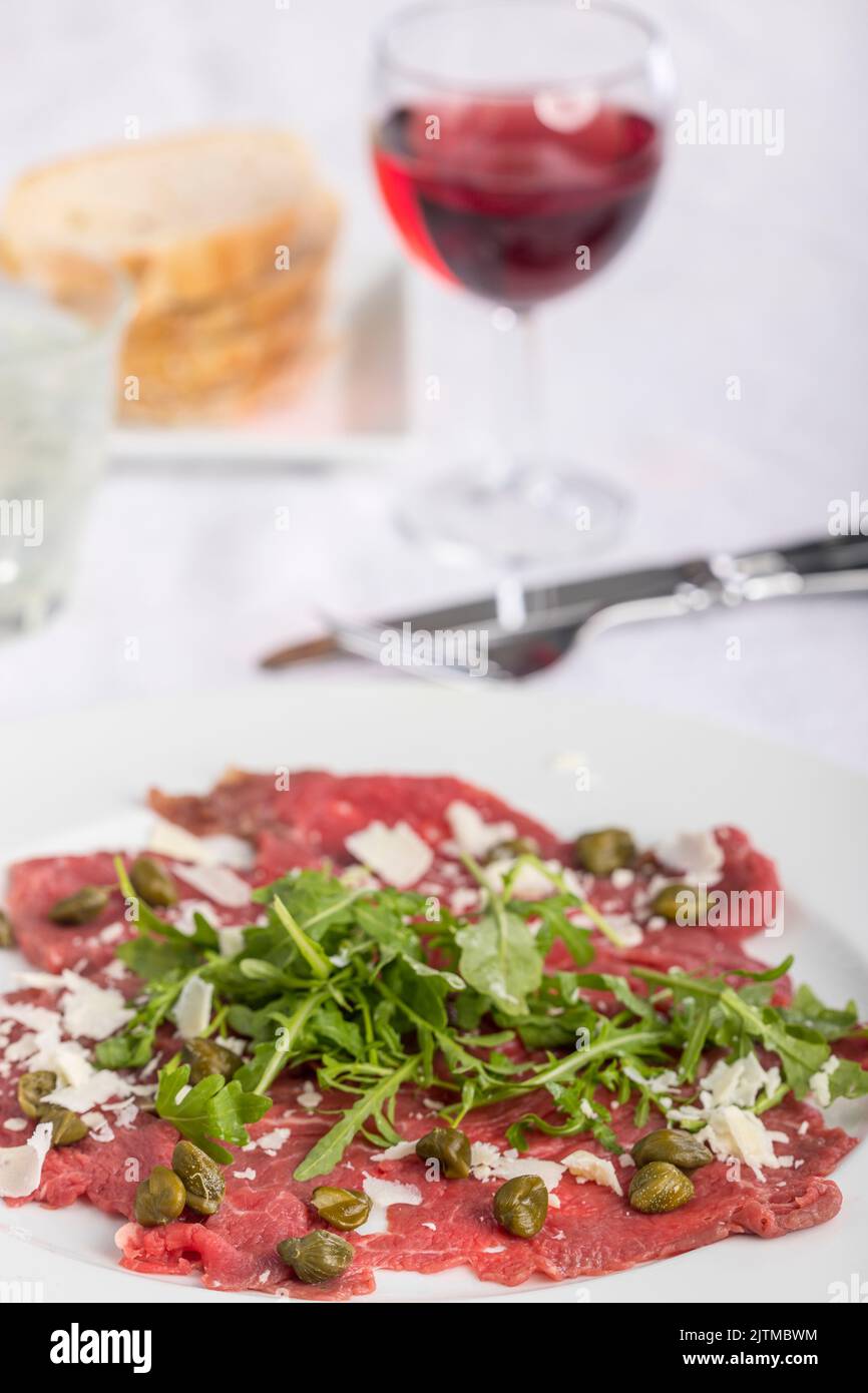 Salted steak hi-res stock photography and images - Alamy