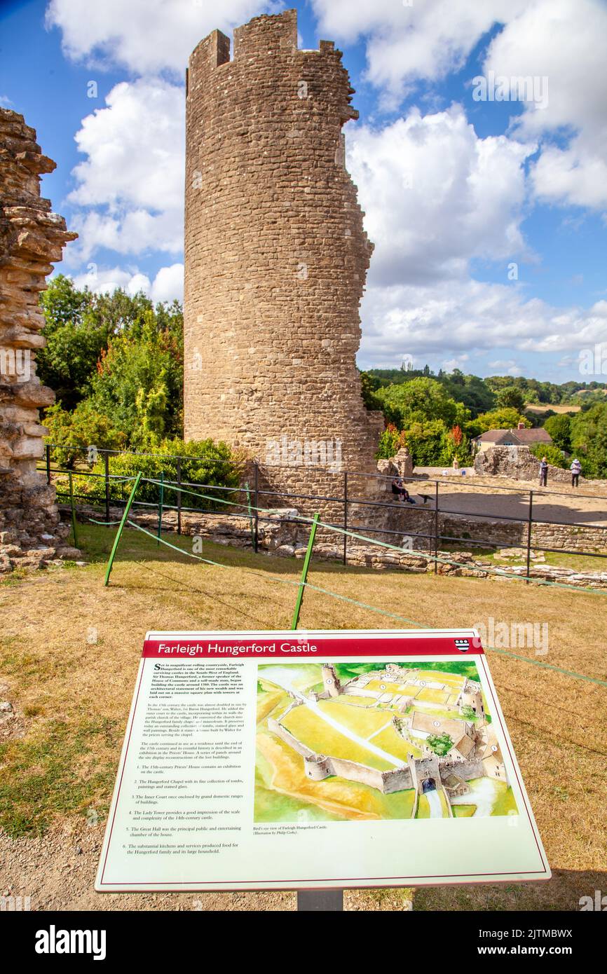 Farley castle hi-res stock photography and images - Alamy
