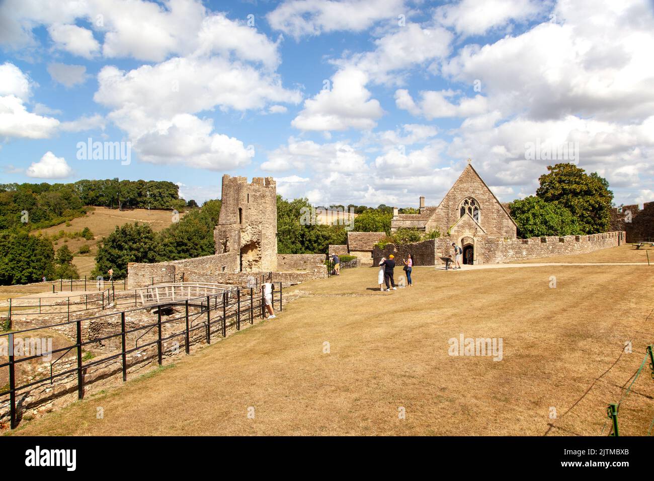 Farleigh Hungerford Castle, sometimes called Farleigh Castle or Farley ...