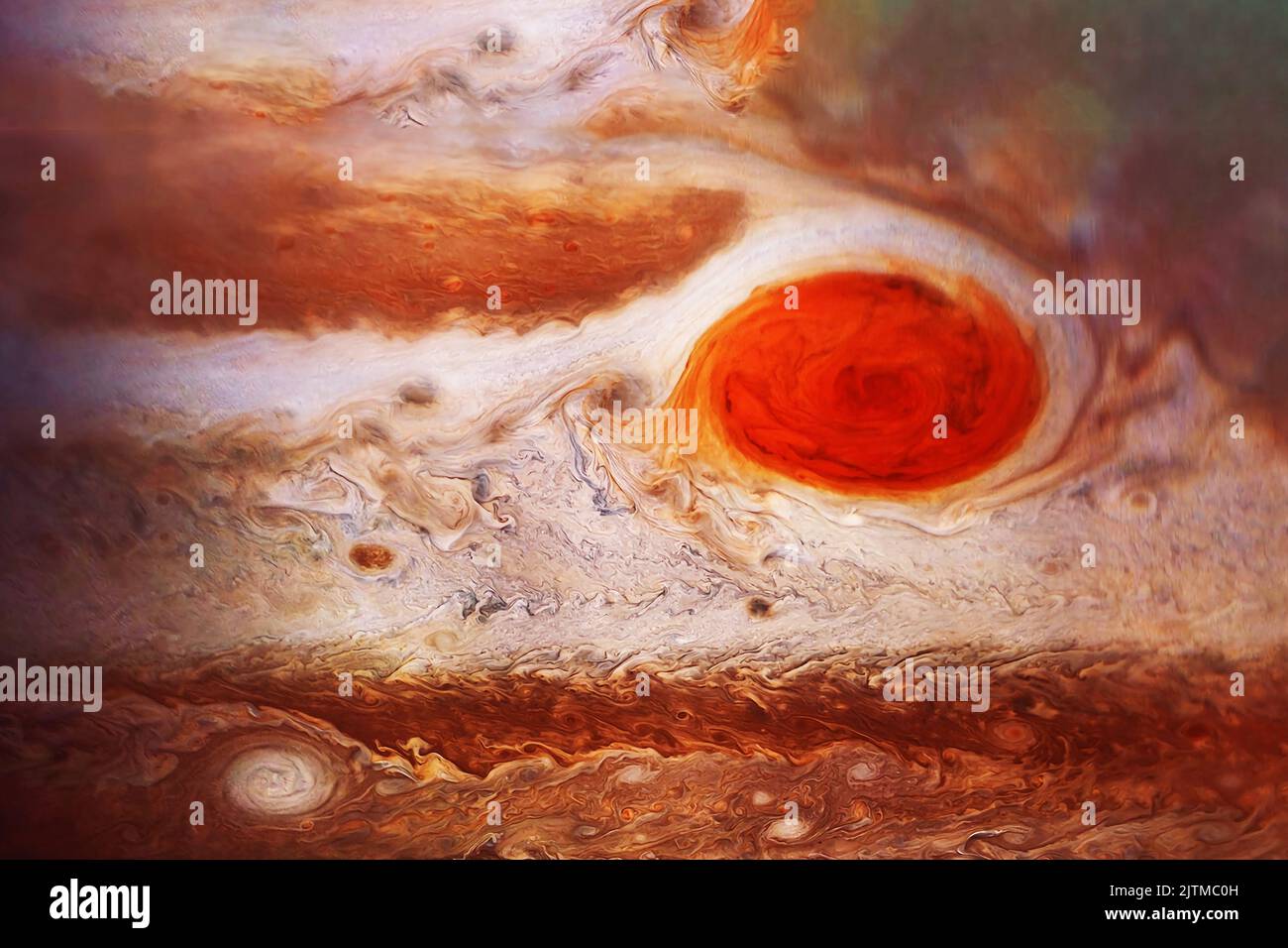 Planet jupiter voyager hi-res stock photography and images - Alamy
