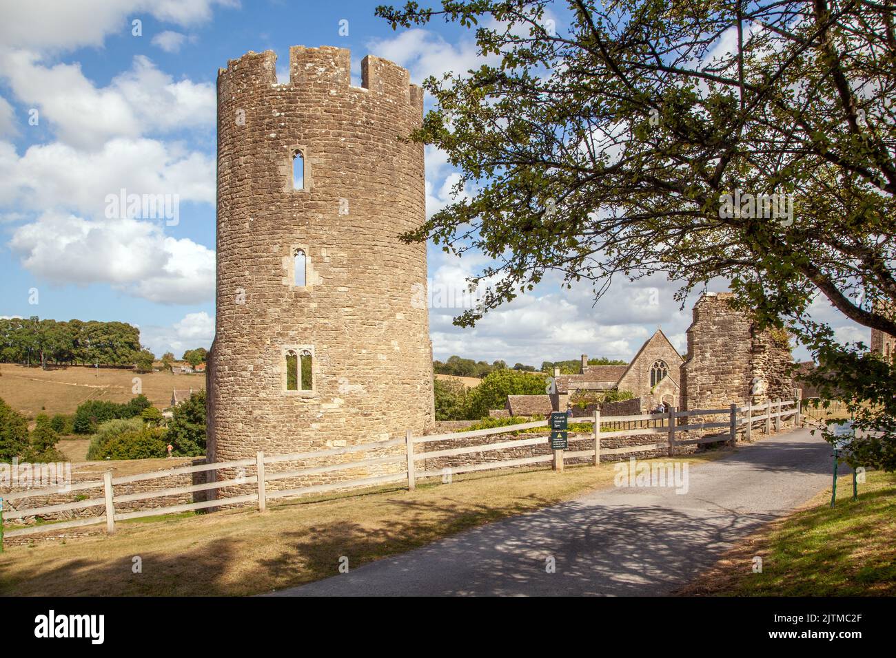 Farleigh Hungerford Castle, sometimes called Farleigh Castle or Farley ...