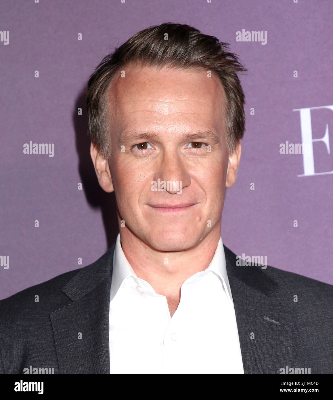 Jamie Parker attending the 'Becoming Elizabeth' New York Premiere held ...