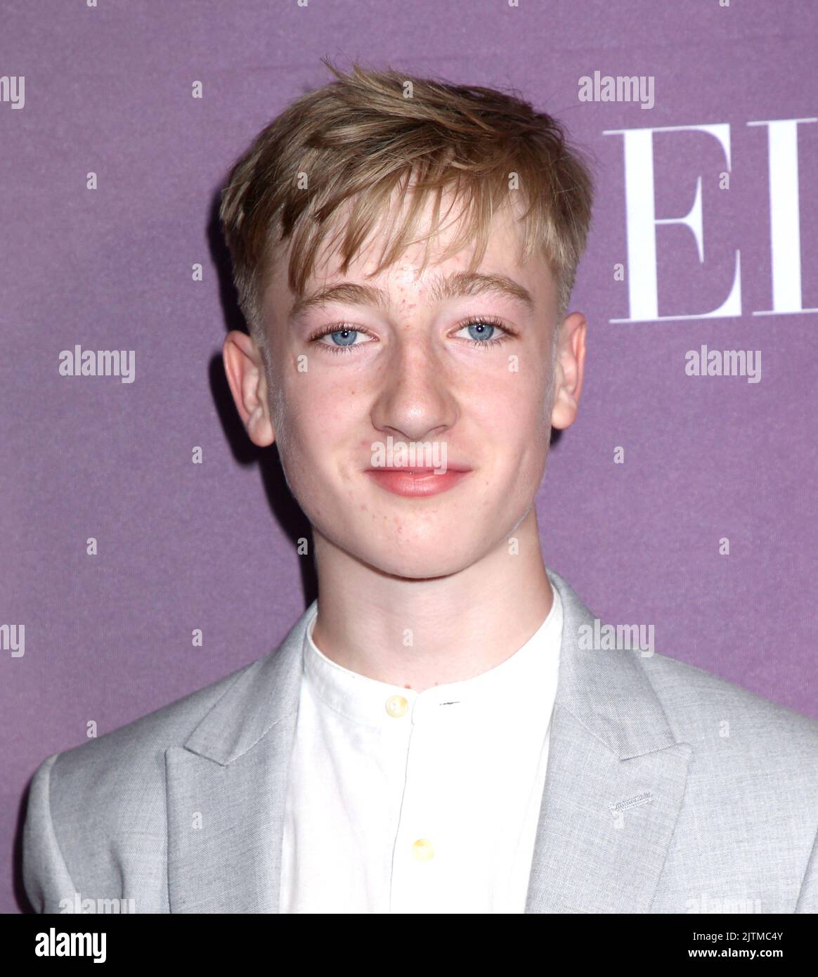 Oliver Zetterstrom attending the 'Becoming Elizabeth' New York Premiere ...