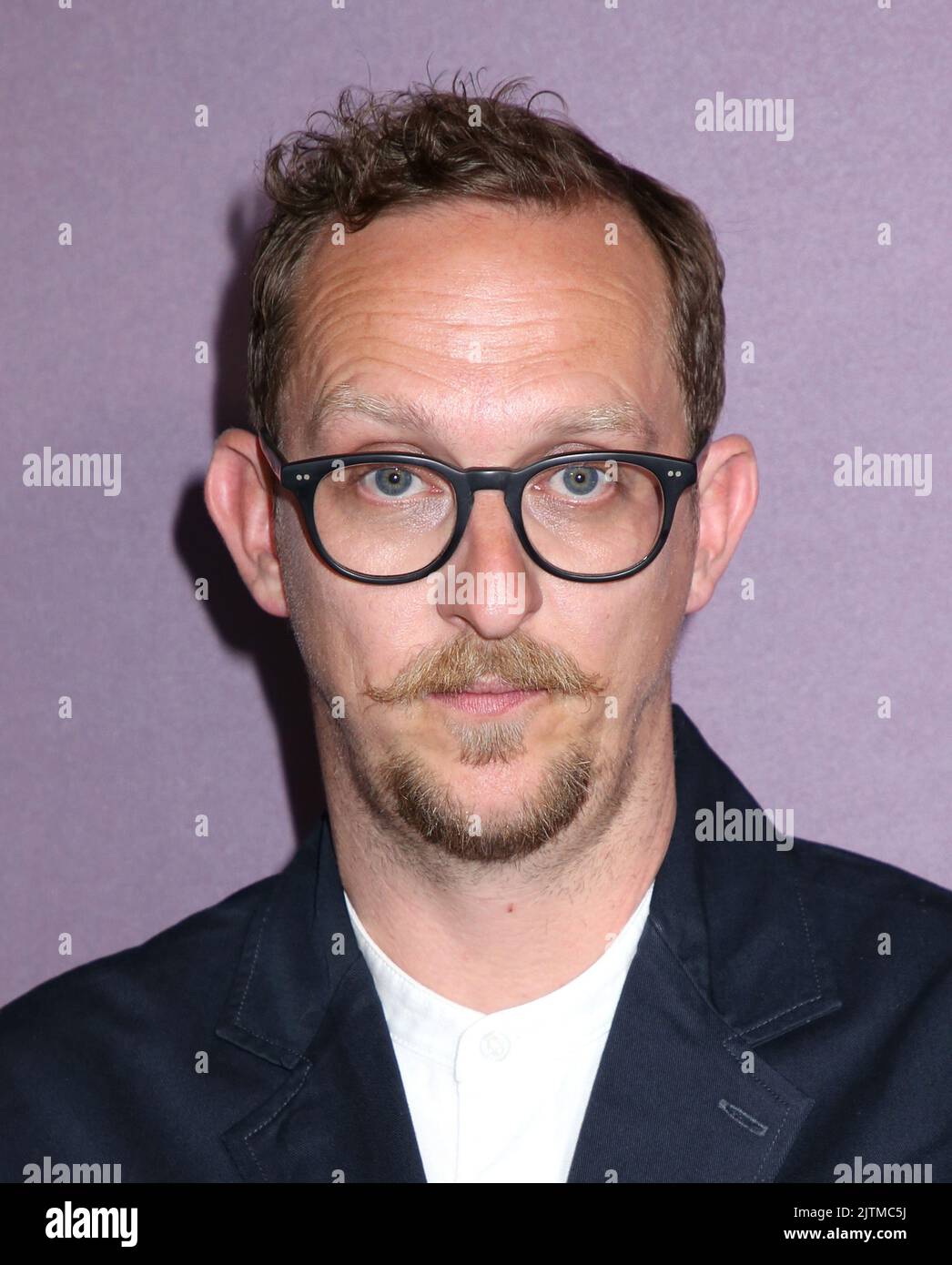 Leo Bill attending the 'Becoming Elizabeth' New York Premiere held at ...