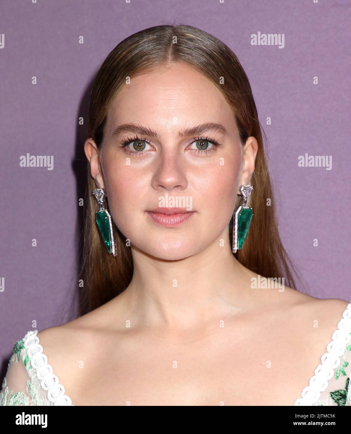 Alicia von Rittberg attending the 'Becoming Elizabeth' New York ...