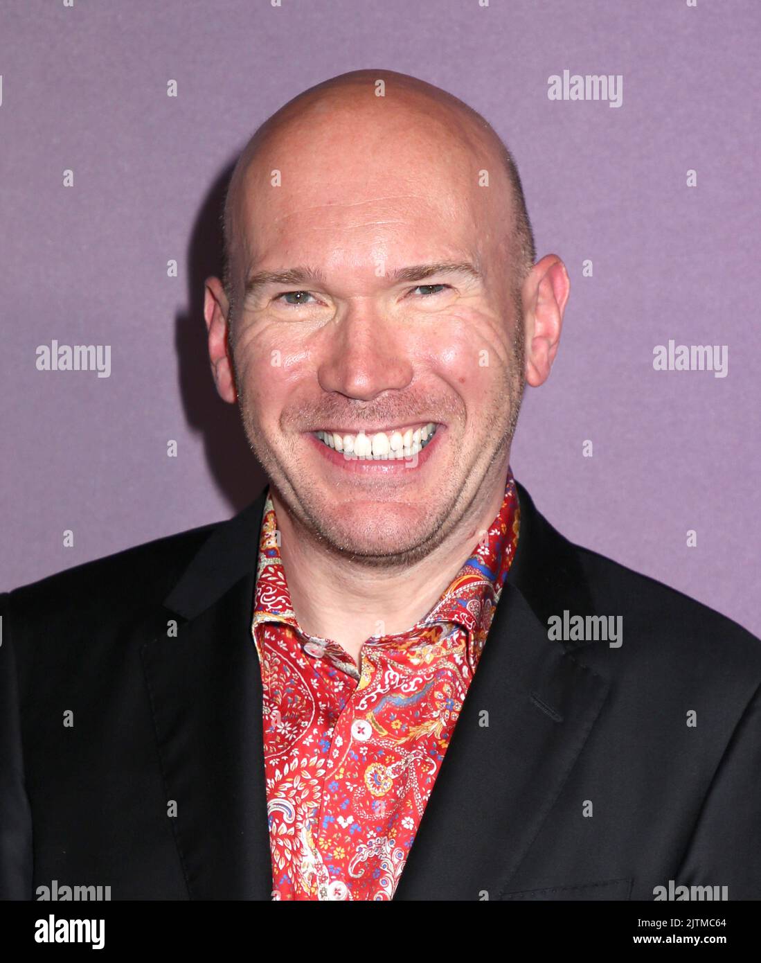 Alex Macqueen attending the 'Becoming Elizabeth' New York Premiere held ...