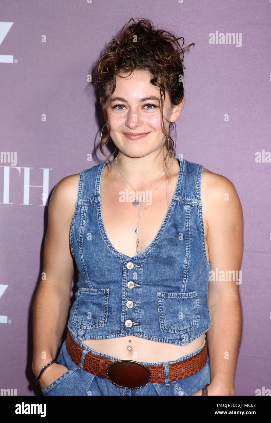 Ruby Ashbourne attending the 'Becoming Elizabeth' New York Premiere ...