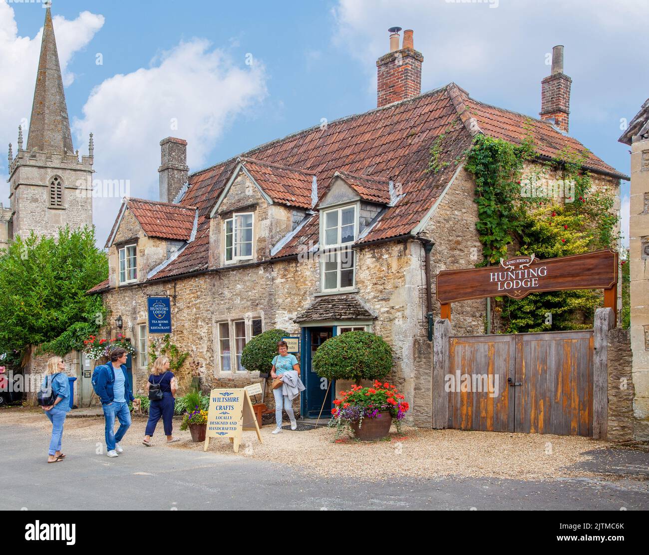The Wiltshire village of Lacock is a village in the county of Wiltshire ...