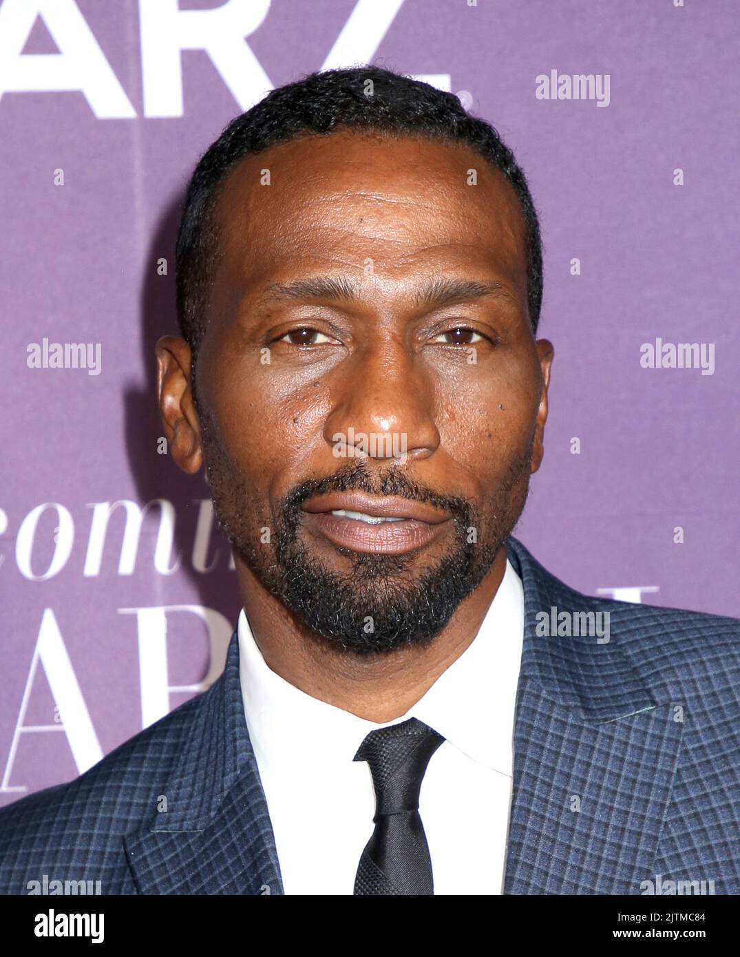 Leon Robinson attending the 'Becoming Elizabeth' New York Premiere held ...