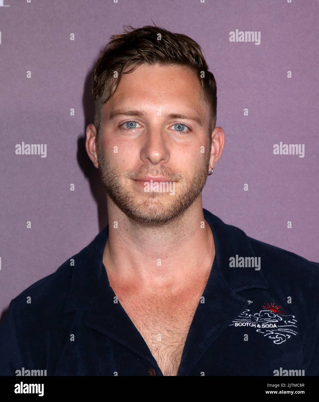 Corey Mach attending the 'Becoming Elizabeth' New York Premiere held at ...