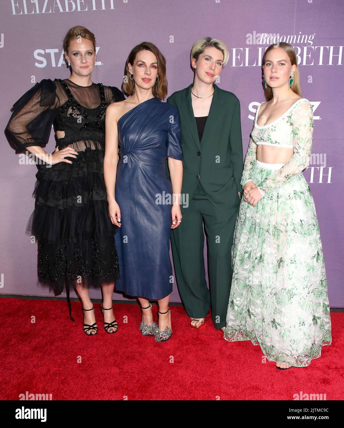 Romola Garai, Jessica Raine, Anya Reiss and Alicia von Rittberg ...