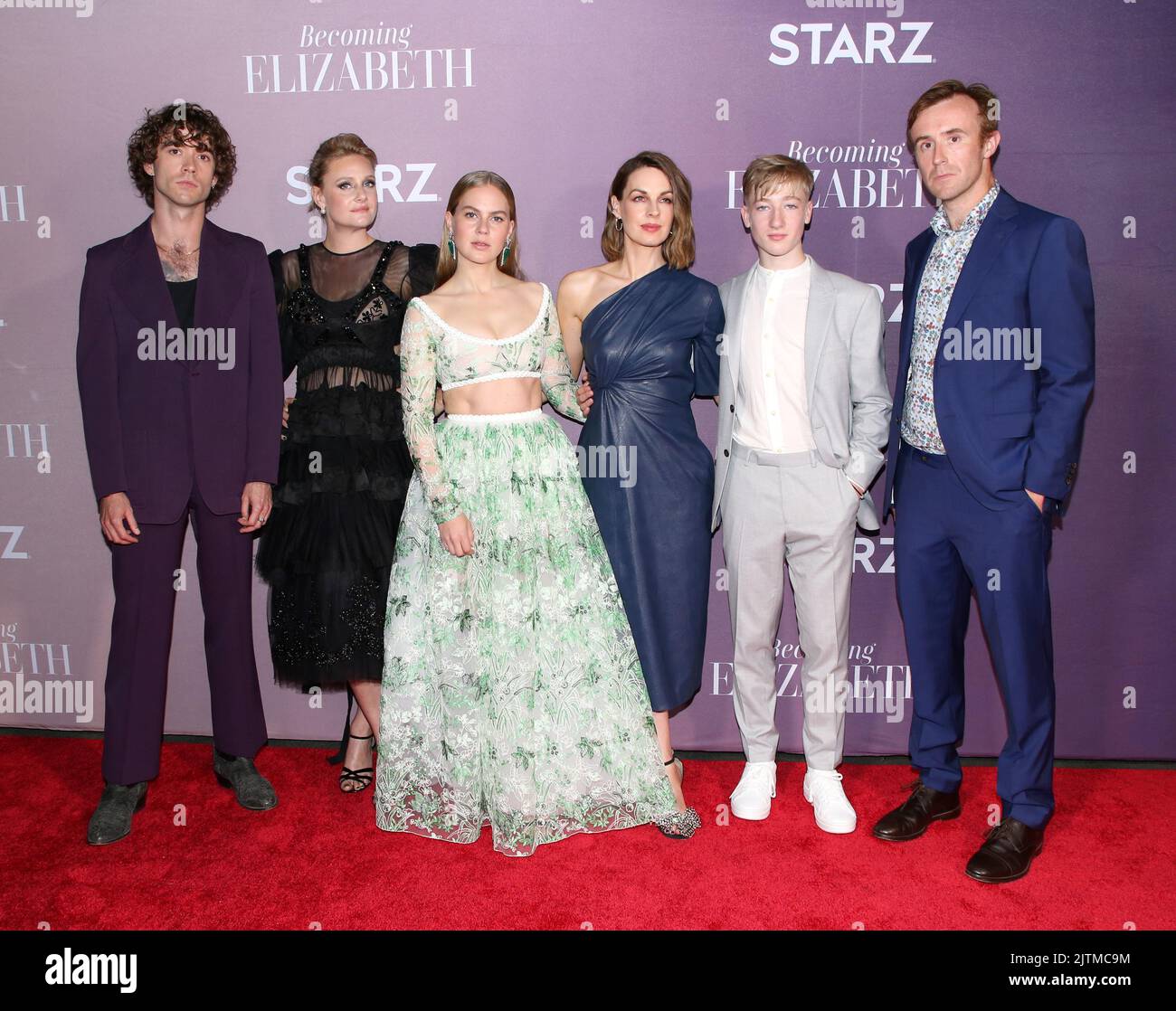 Jamie Blackley, Romola Garai, Alicia von Rittberg, Jessica Raine ...