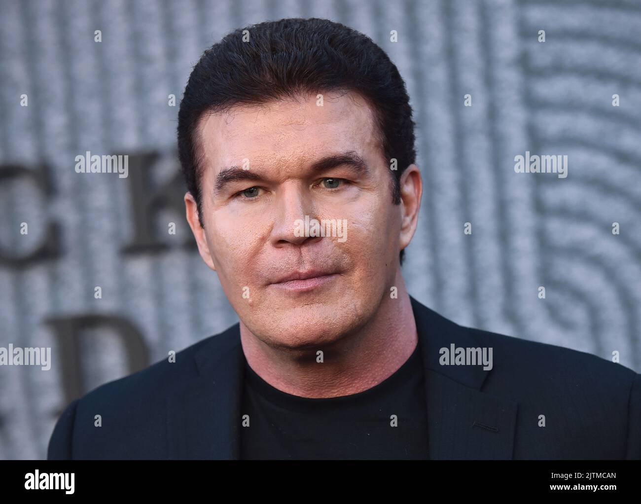 Jimmy Keene arriving to Apple's "Black Bird" series premiere event held ...