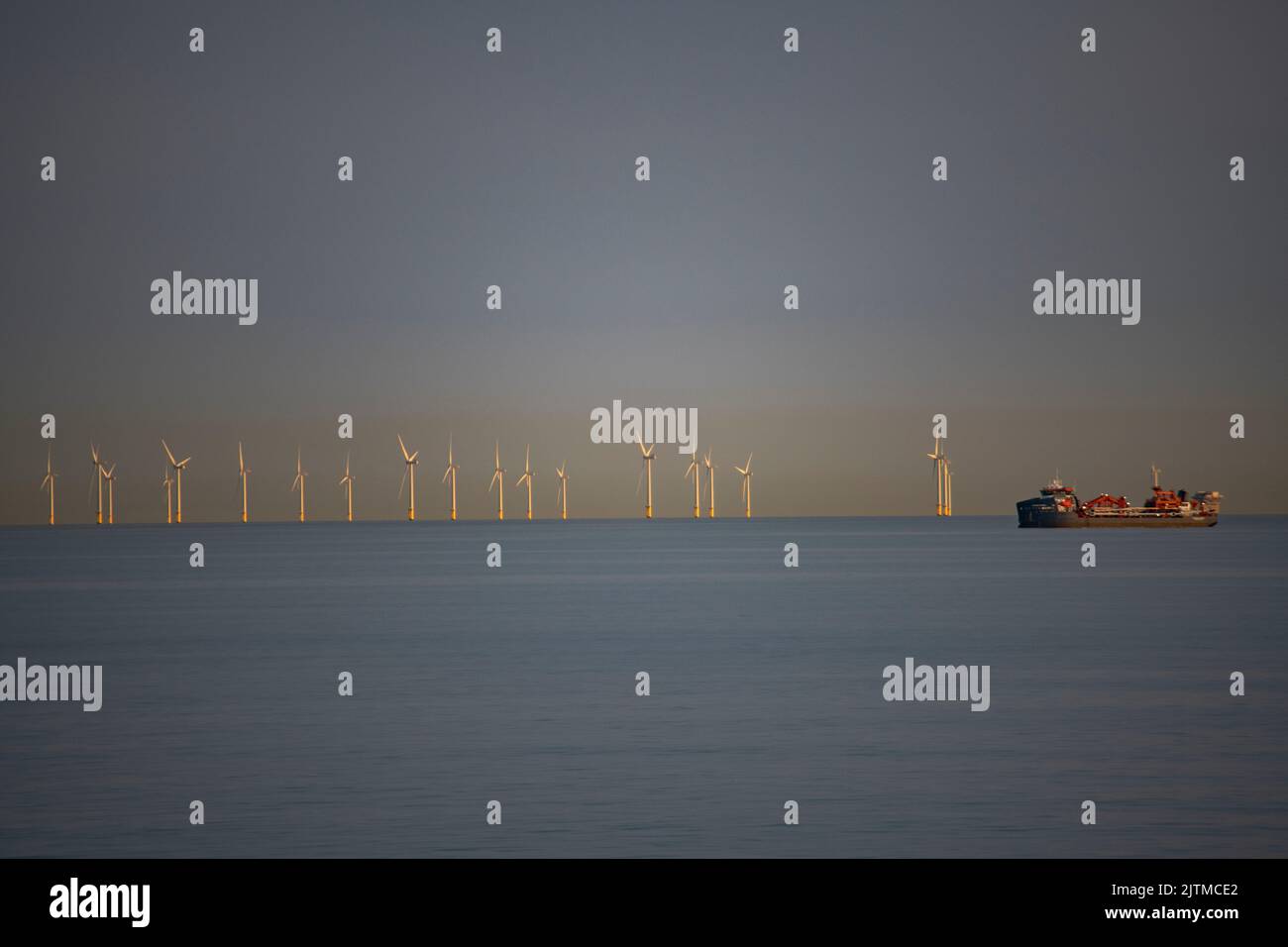 Wind farm brighton hi-res stock photography and images - Alamy