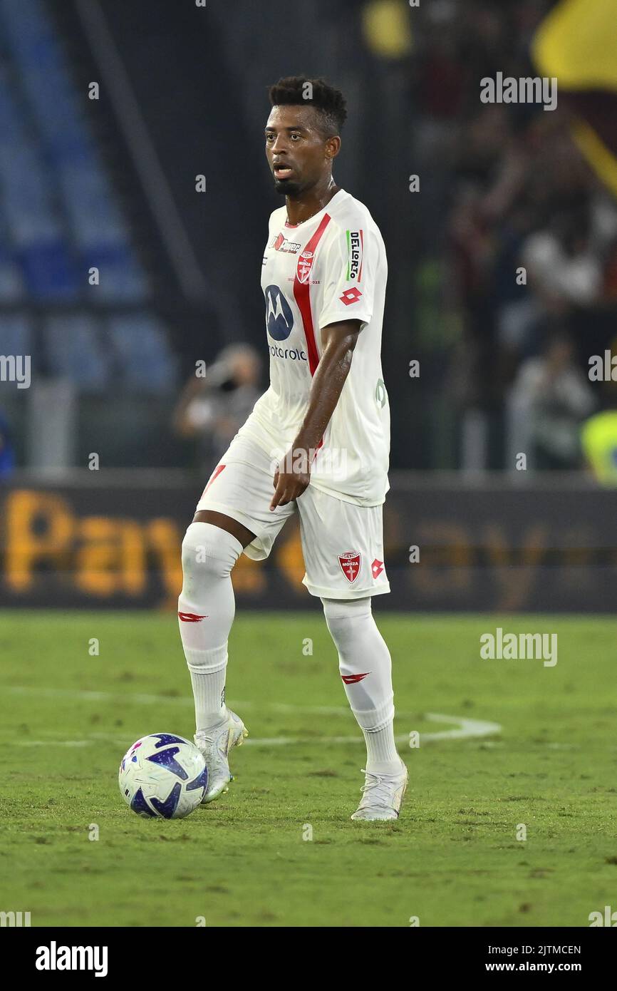 Jose' Machin of A.C. Monza during the 4th day of the Serie A ...