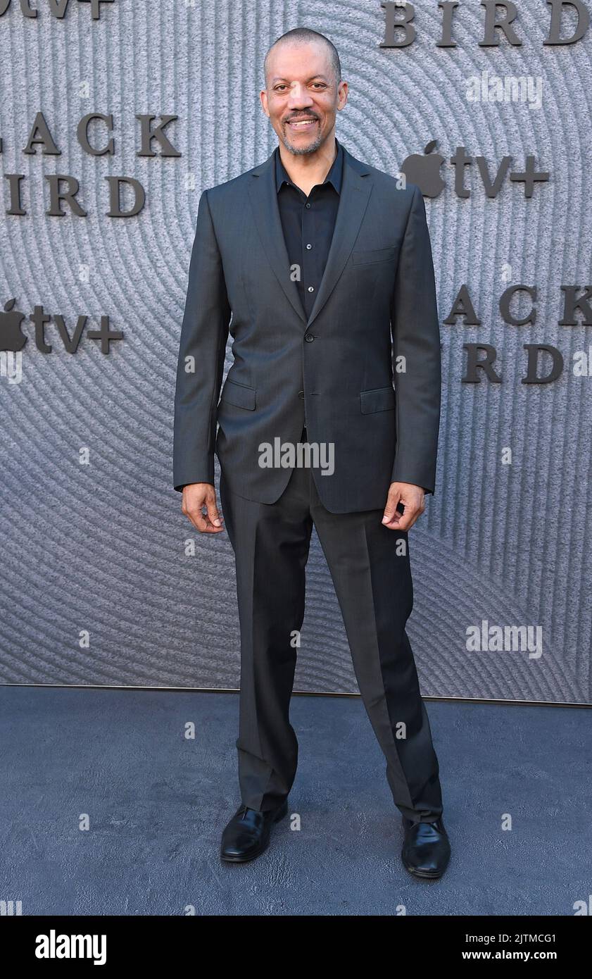 Christopher B. Duncan arriving to Apple's "Black Bird" series premiere ...
