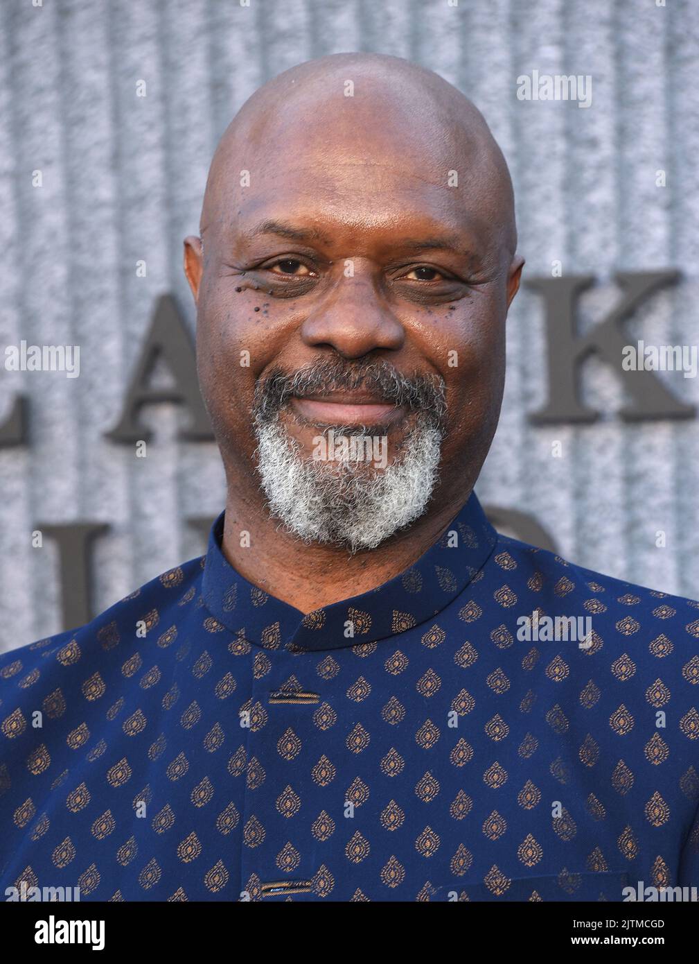 Robert Wisdom arriving to Apple's "Black Bird" series premiere event ...
