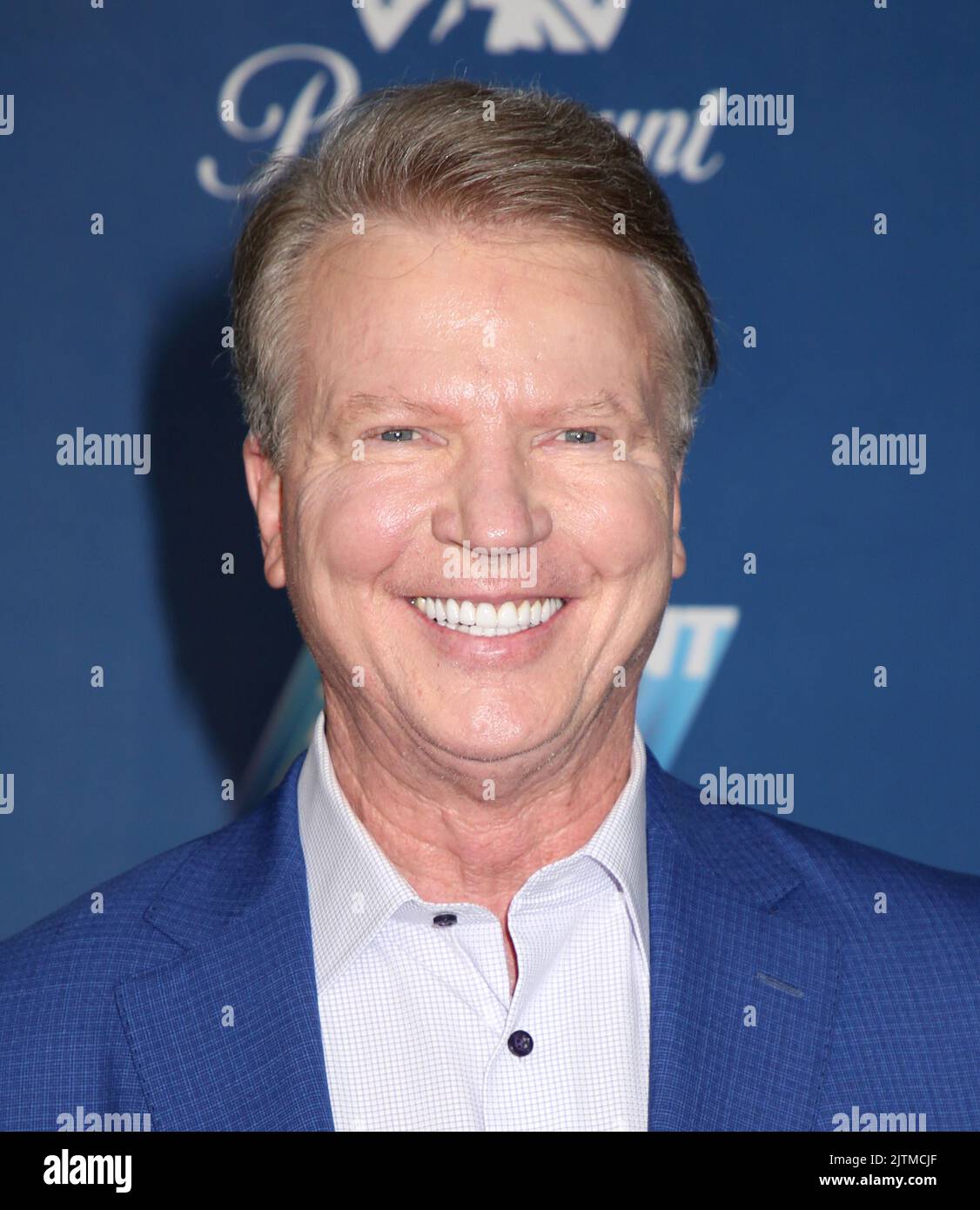 Phil Simms attending the Paramount Upfront 2022 Post Party held at 660 ...