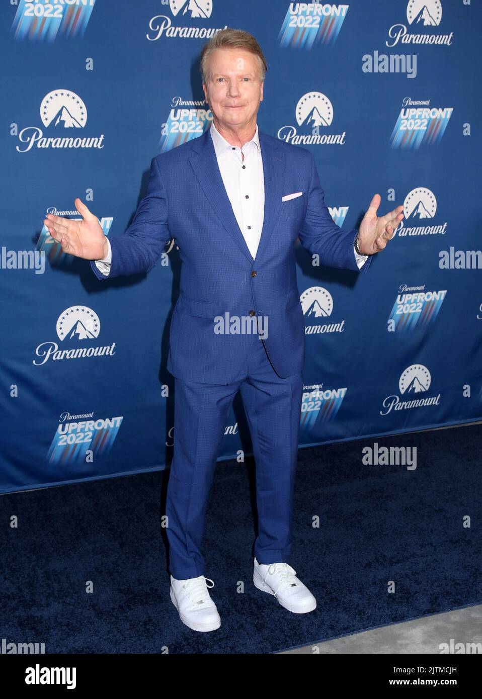 Phil Simms attending the Paramount Upfront 2022 Post Party held at 660 ...