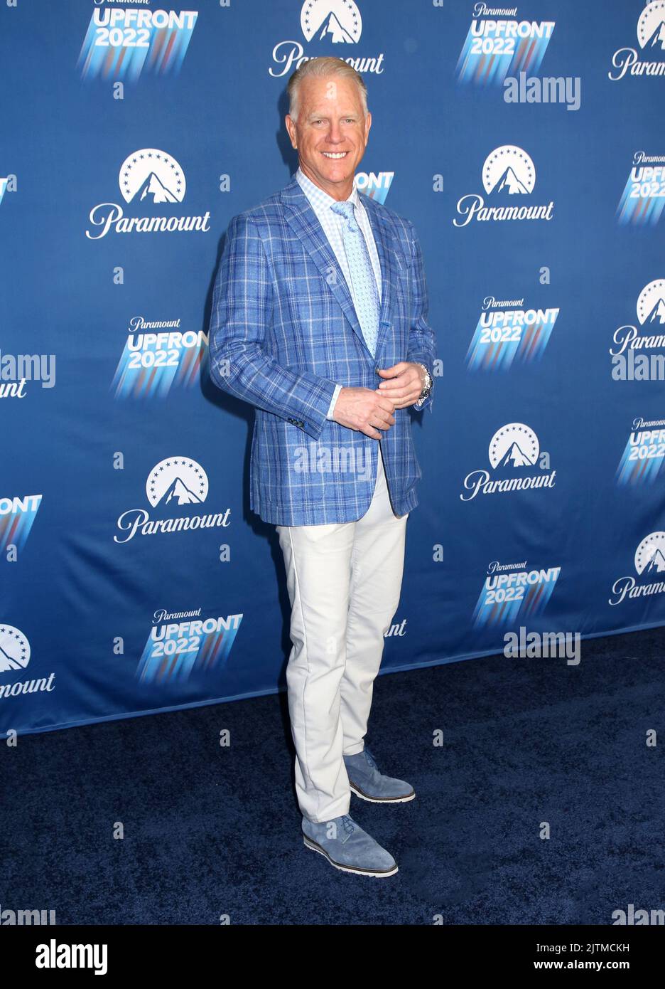 attending the Paramount Upfront 2022 Post Party held at 660 Madison ...