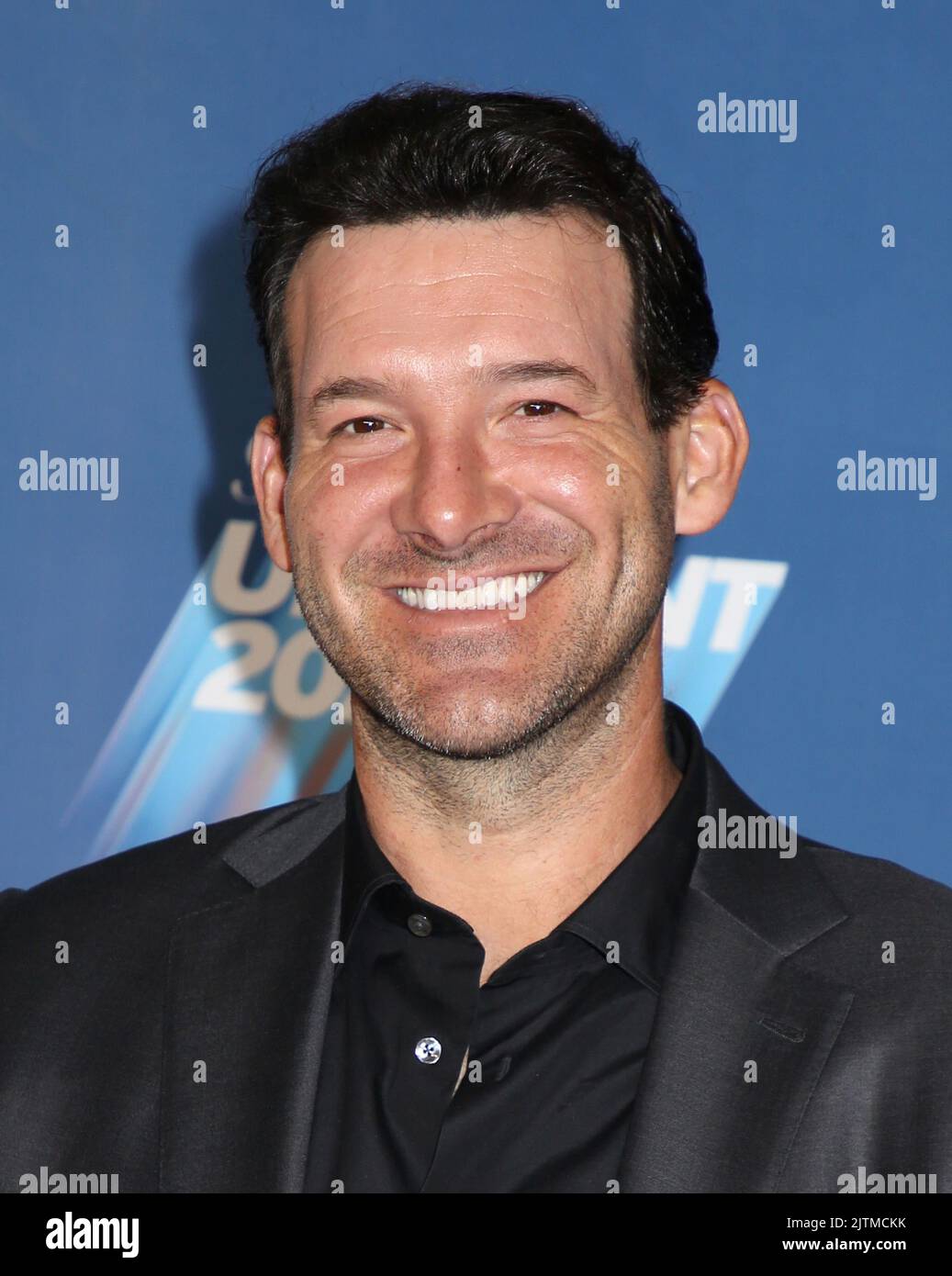 Tony Romo attending the Paramount Upfront 2022 Post Party held at 660 ...