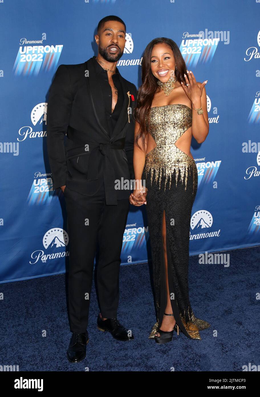 Skyh Black Actor and KJ Smith attending the Paramount Upfront 2022 Post ...